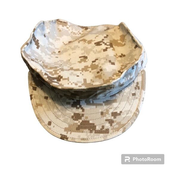 Accessories | Hat Navy Army Marines Cap Desert Camo Military Issue Size ...